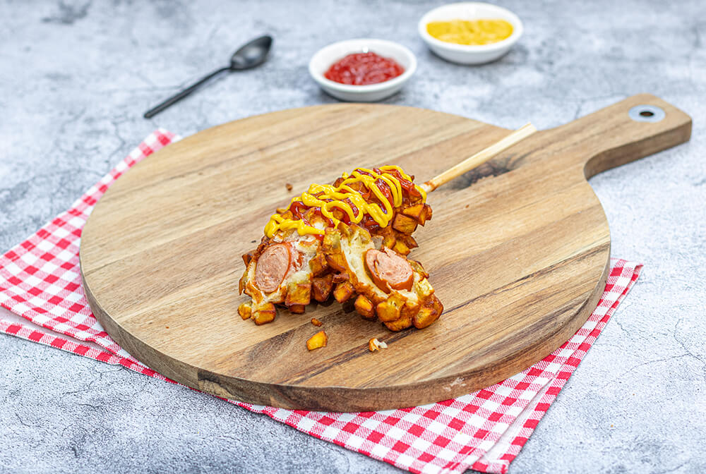 MIGHTY HOTDOG | Jon Mat Taeng