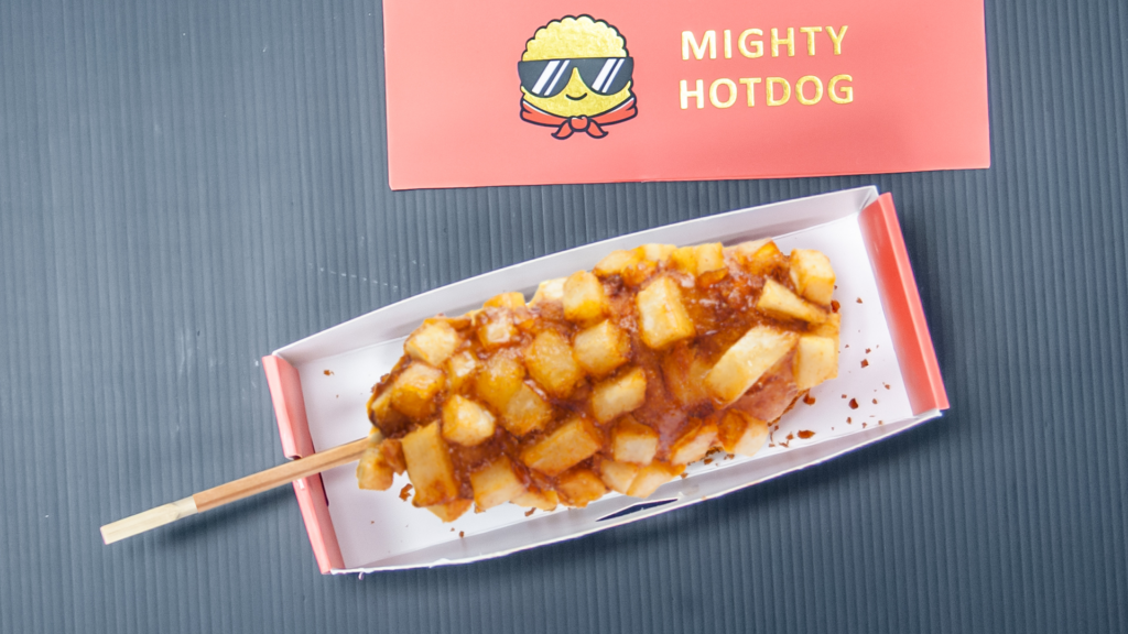 NewHome - MIGHTY HOTDOG